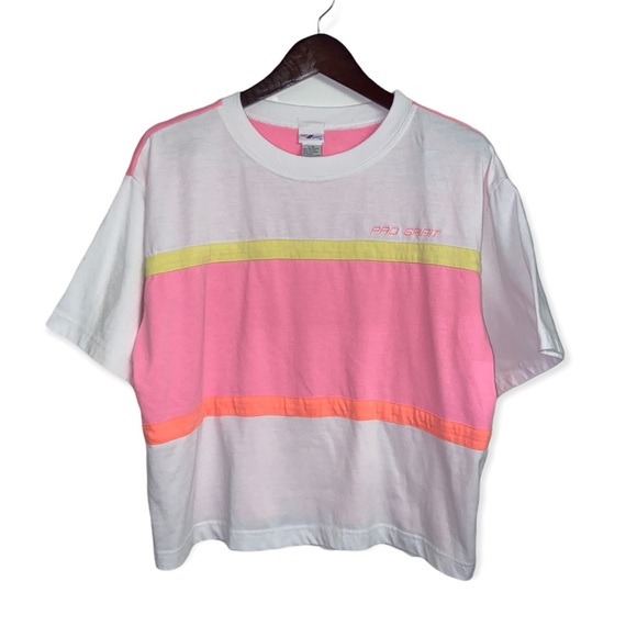 Pro Spirit Athletic Gear | Tops | Vintage Pro Spirit 9s Neon ...